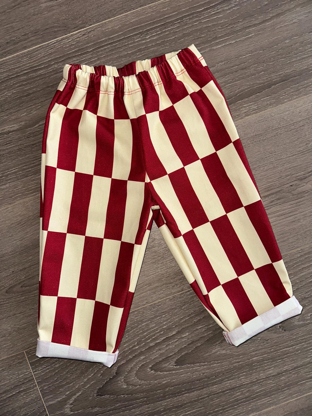 Handmade Baby Toddler and Children’s Cool Striped Check Trousers - Etsy