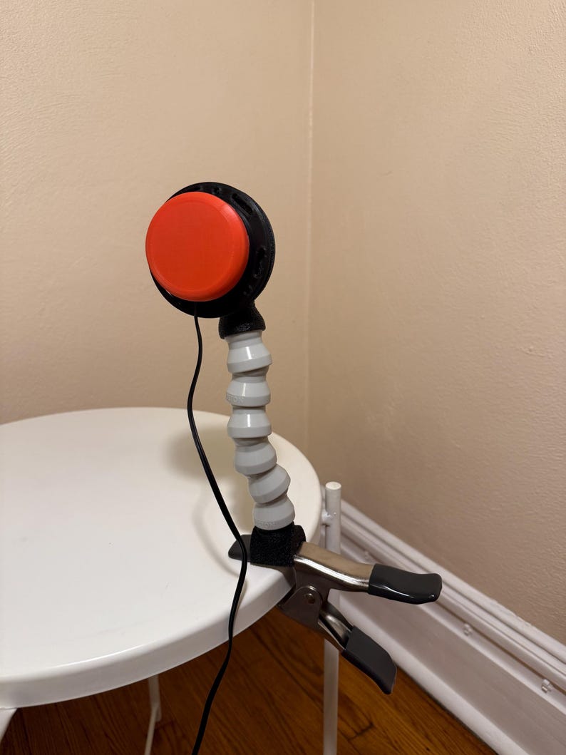 Flexible Clamp Mount for Adaptive Switches | Various Lengths - Etsy