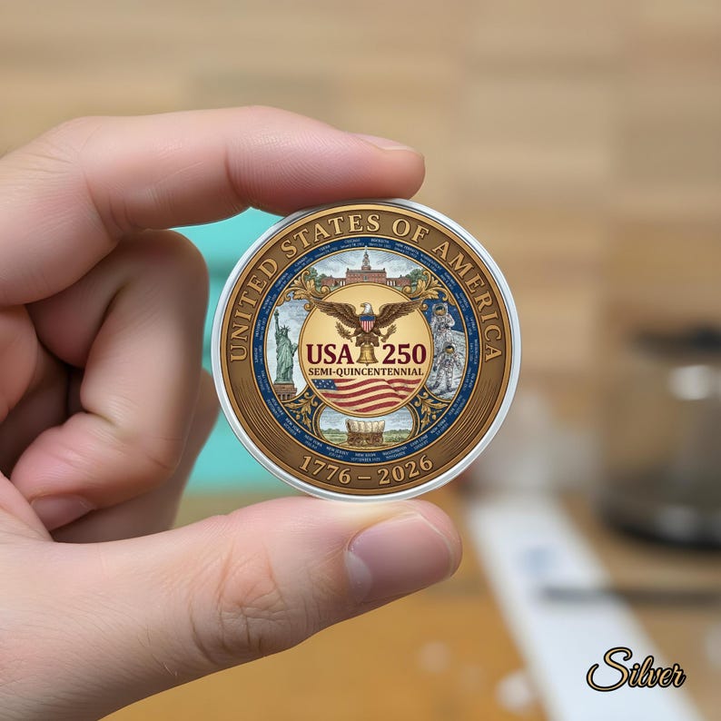 250th Anniversary United States of America Commemorative Coin, 1776 ...