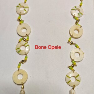 Stainless Steel Ifa Divination Chain OPELE (ocuele) Orunmila . Santeria ...