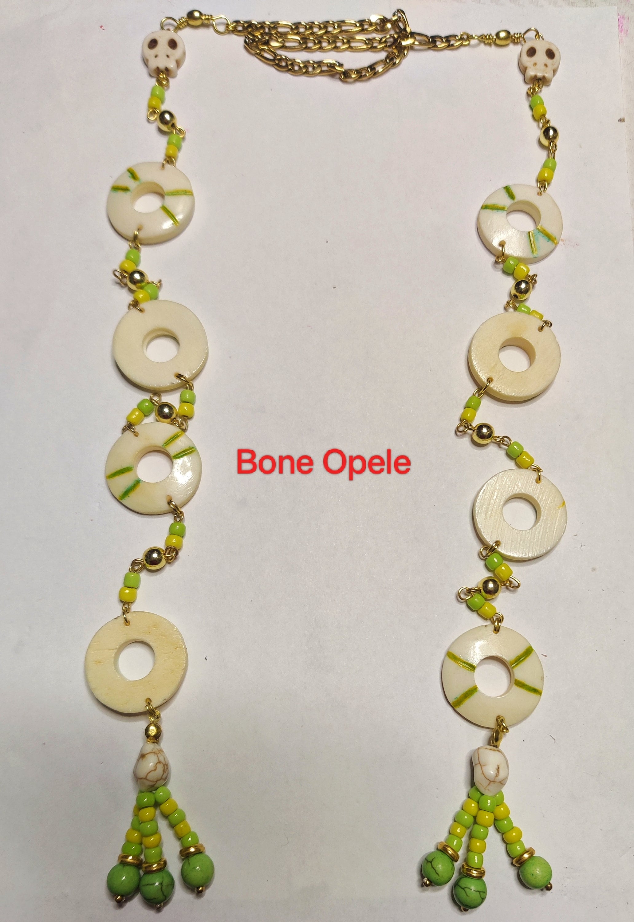 Stainless Steel Ifa Divination Chain OPELE (ocuele) Orunmila . Santeria ...