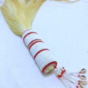 Santeria Yoruba. Beaded Tools for OBATALA Ayaguna Orisha. Irukere ...
