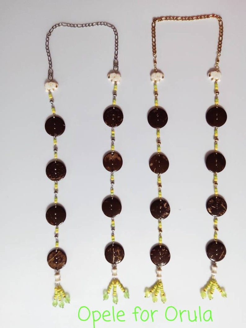 Stainless Steel Ifa Divination Chain OPELE (ocuele) Orunmila . Santeria ...