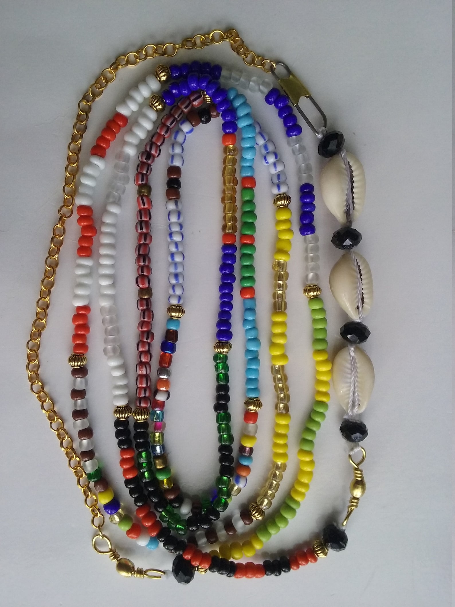 Palo Mayombe- Regla CONGO . Necklace , Bracelets . Eggun Necklace ...