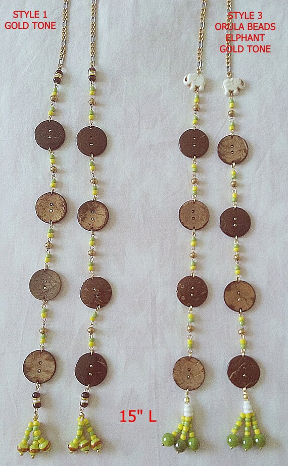 Stainless Steel Ifa Divination Chain opele COCONUT SHELL. - Etsy