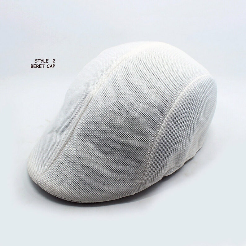 Santeria Yoruba White Ceremonial HAT for Yoruba Priest SANTEROS Gorro ...