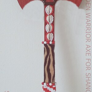 Santeria Yoruba. Wood Double Headed Axe for Shango Orisha - Etsy