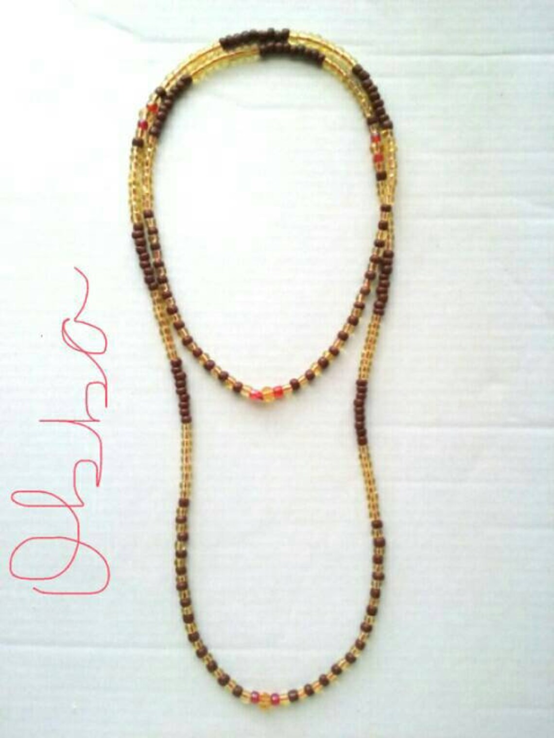 SANTERIA.Yoruba. eleke ilde o collares para OBBA/ OBA - Etsy México