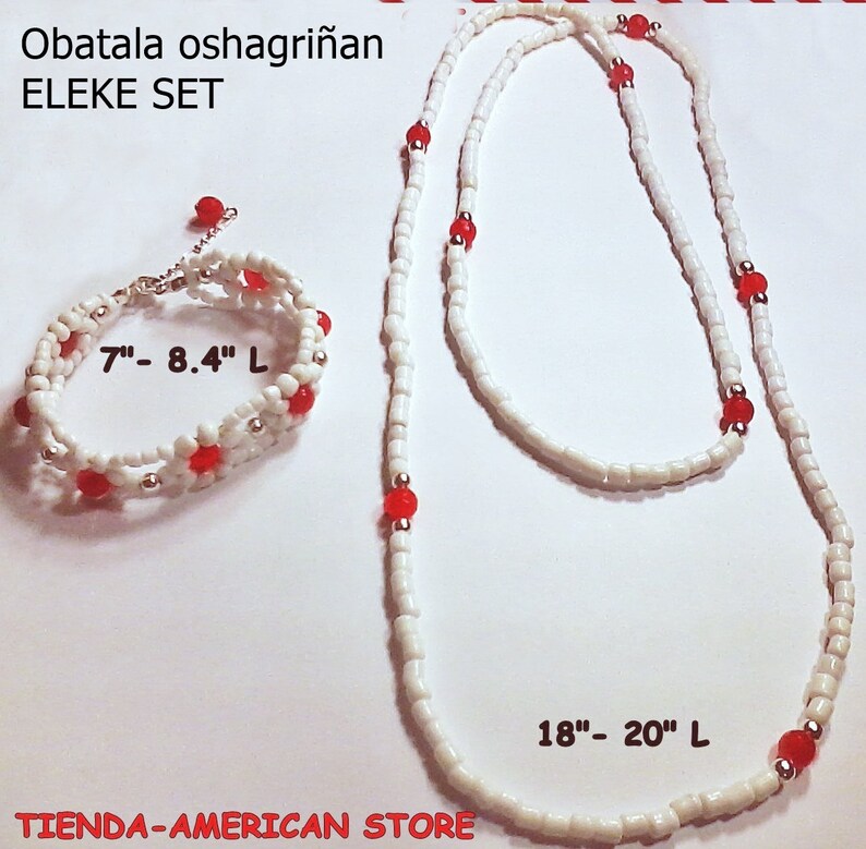 Santeria. Yoruba VARIACIONES para Obatala AYAGUNA Orisha. - Etsy México