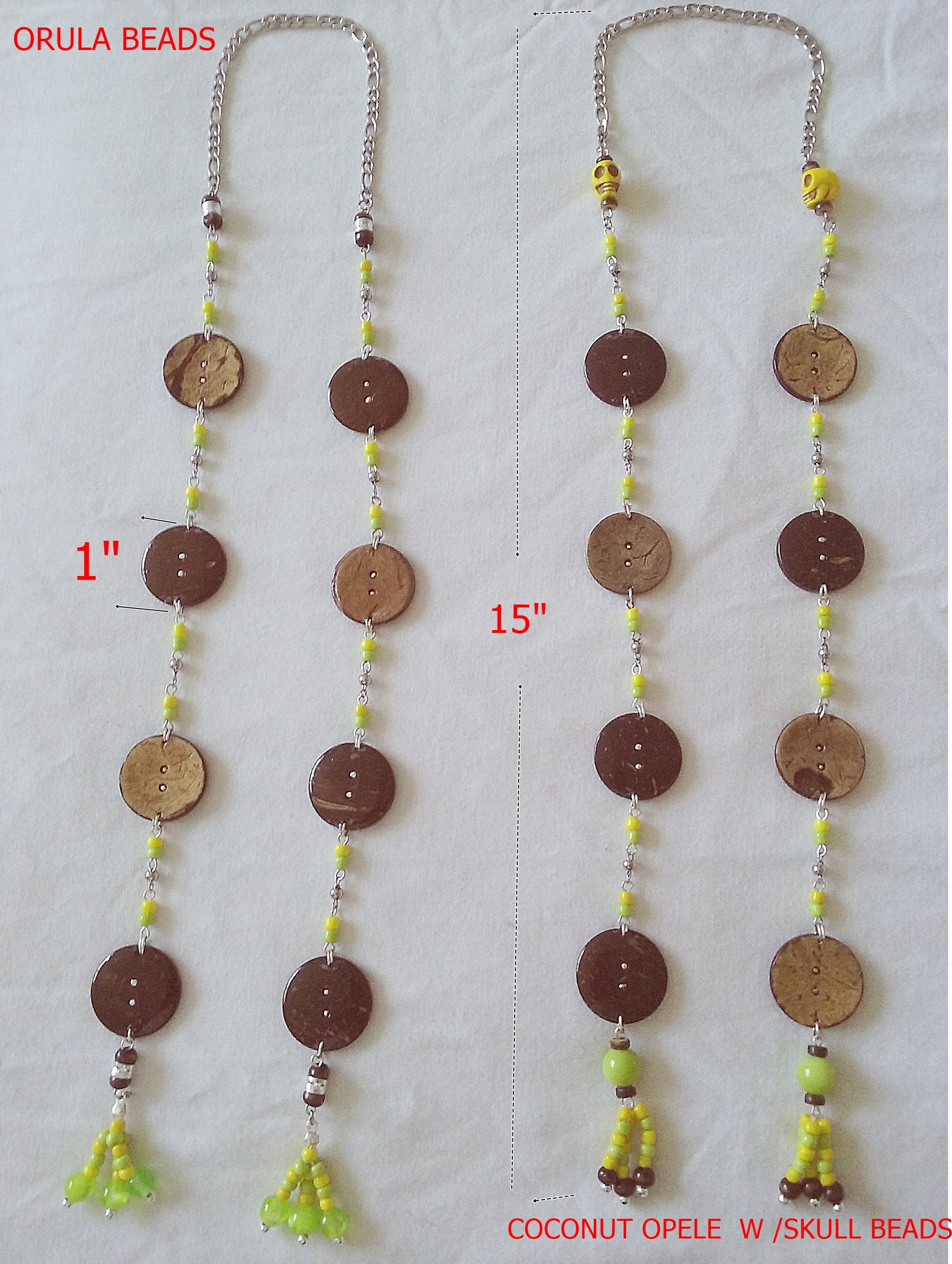 Stainless steel Ifa Divination Chain Opele. Santeria Lucumi | Etsy