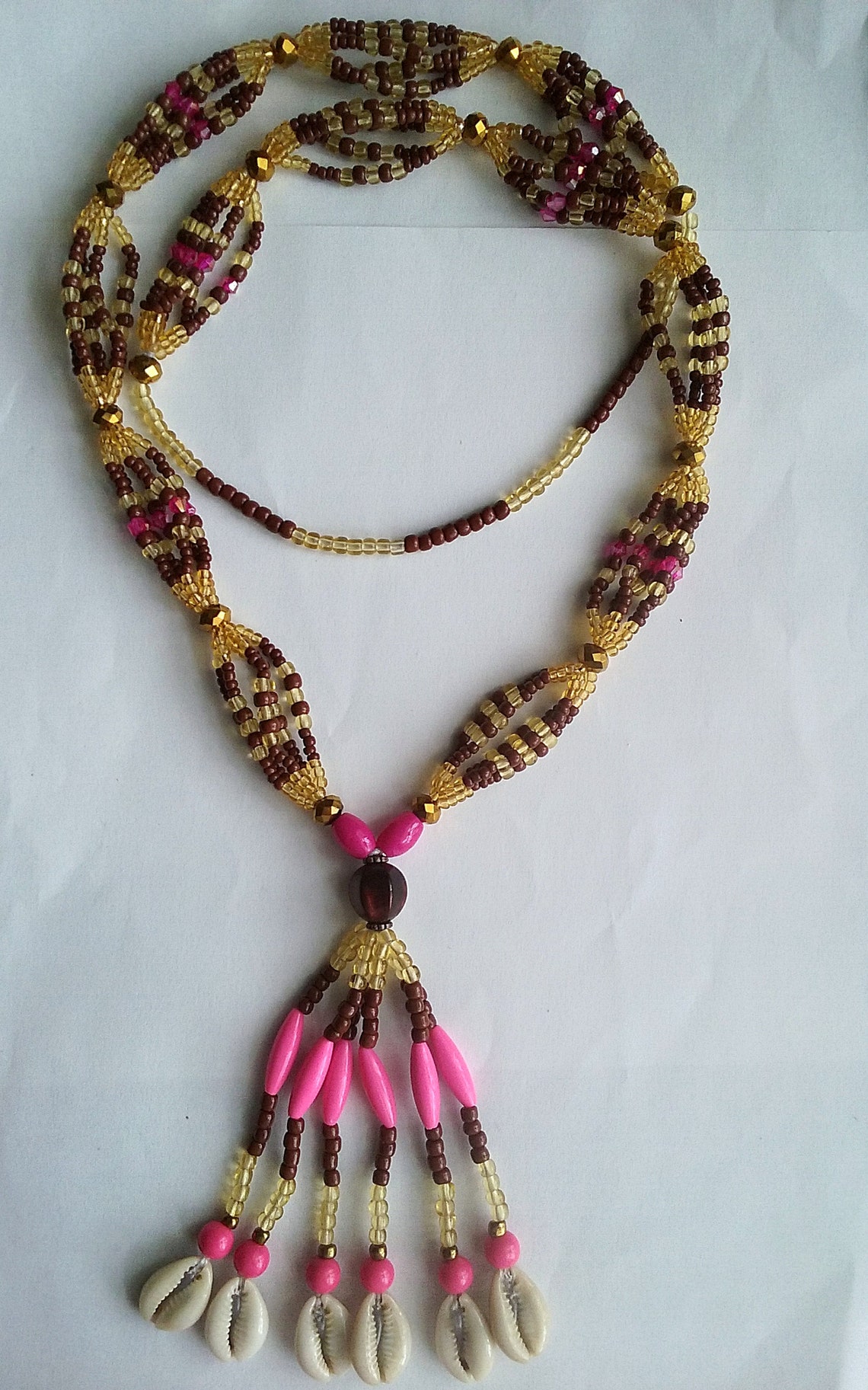 SANTERIA.Yoruba. eleke ilde o collares para OBBA/ OBA | Etsy