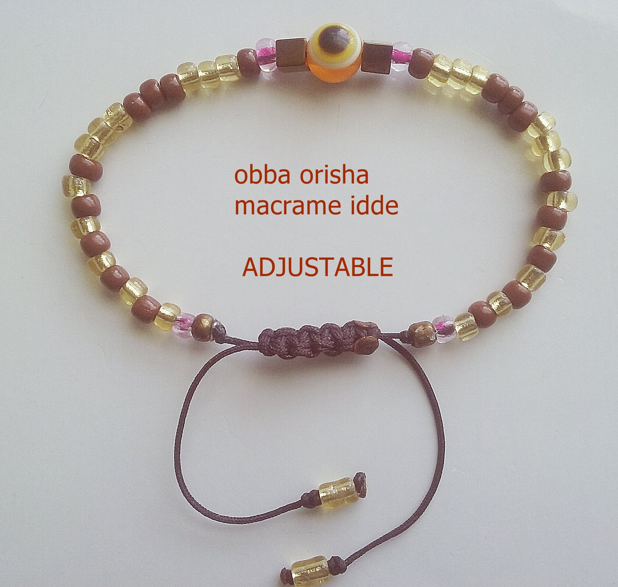 SANTERIA.Yoruba. eleke ilde o collares para OBBA/ OBA - Etsy México