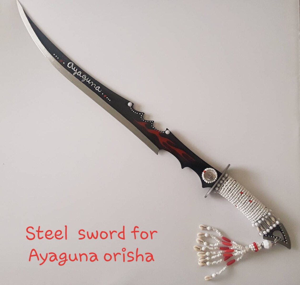 Santeria Yoruba. Beaded Tools for OBATALA Ayaguna Orisha. Irukere ...