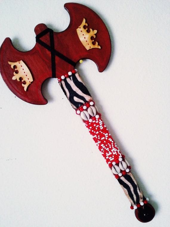 Santeria Yoruba. Hacha de madera para Shango orisha. Regla | Etsy