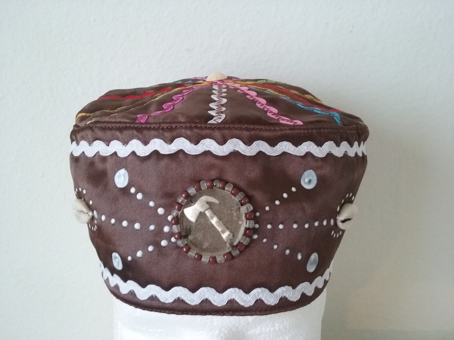 Santeria. Yoruba Eleke Necklace or Bracelet Idde for AGGAYU - Etsy