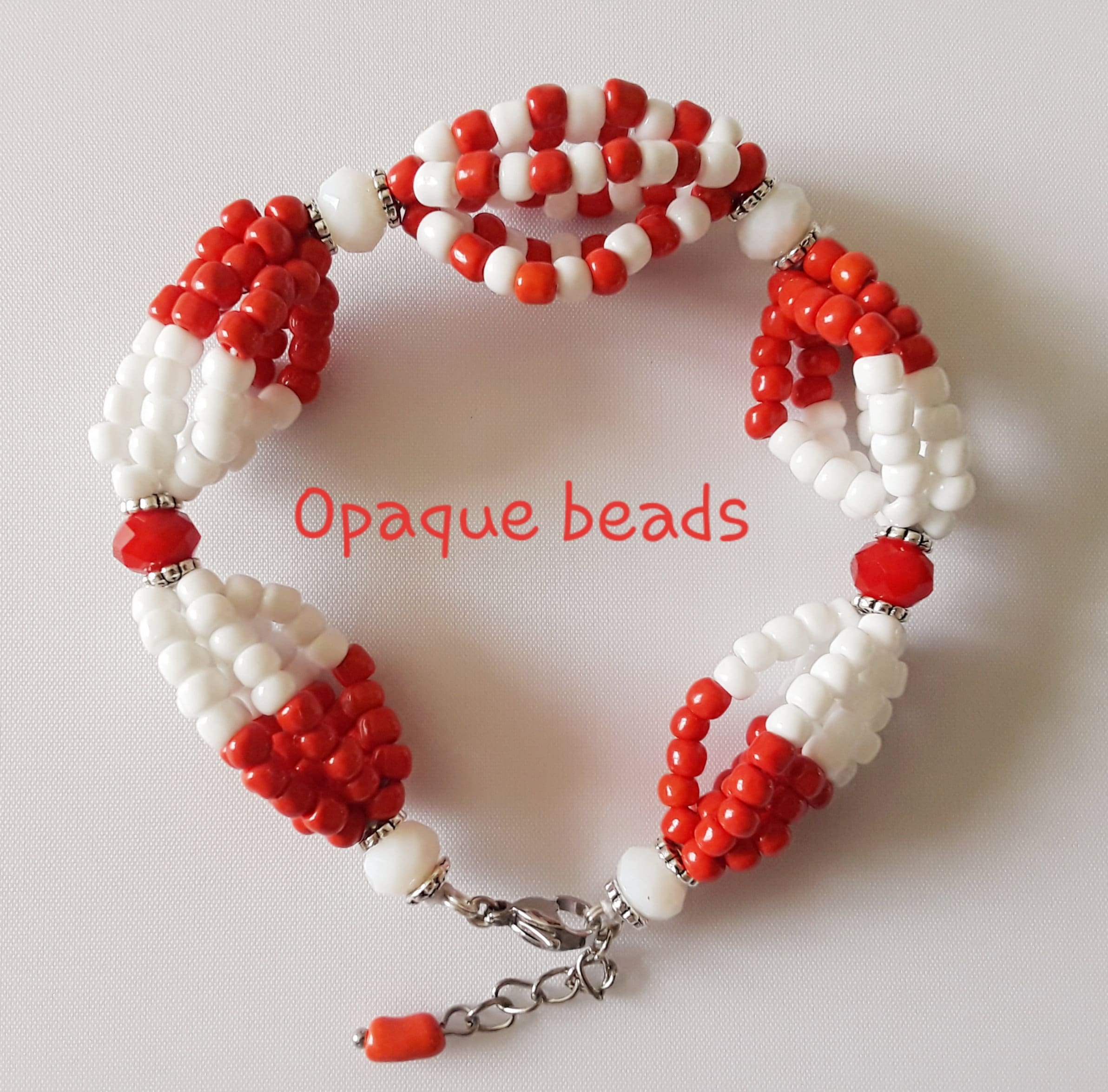 Santeria. Yoruba Pulsera IDDE de Mazos para shango Orisha. - Etsy España