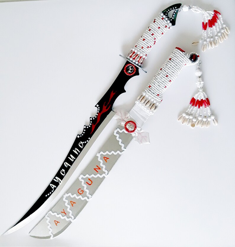 Santeria Yoruba. Beaded Tools for OBATALA Ayaguna Orisha. Irukere ...