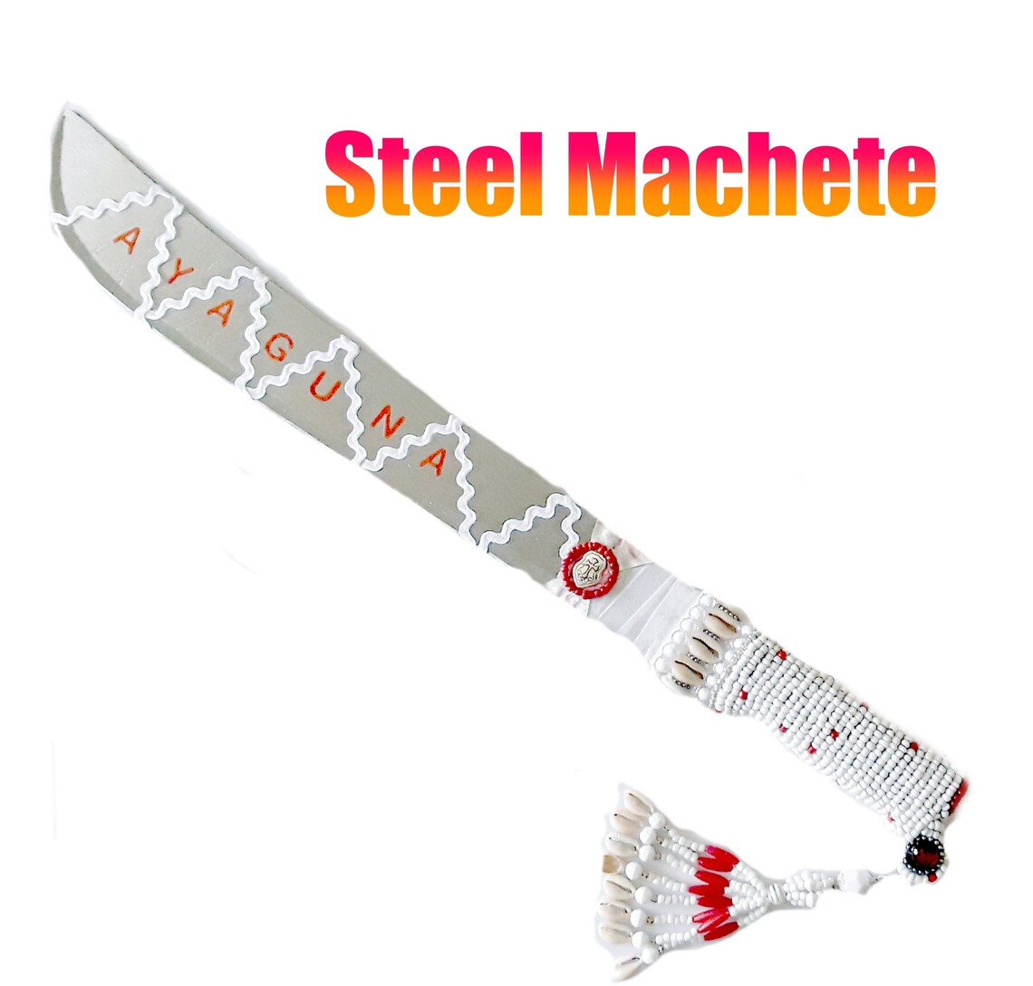 Santeria Yoruba. Beaded Tools for OBATALA Ayaguna Orisha. Irukere ...