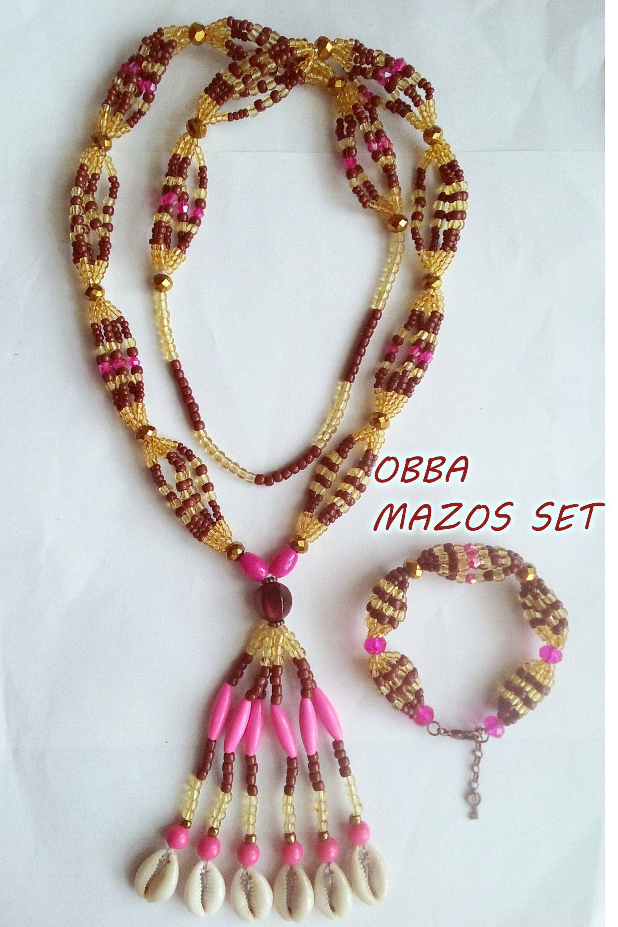 SANTERIA.Yoruba. eleke ilde o collares para OBBA/ OBA - Etsy México