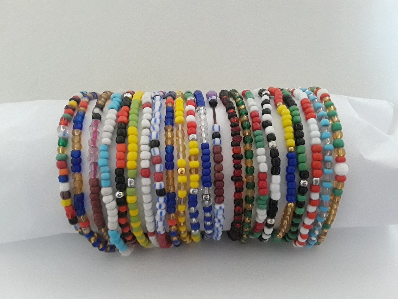 Santeria Yoruba Elastic Bracelet Idde For Santeros Pulsera Ilde