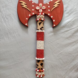 Santeria Yoruba. Hacha de madera para Shango orisha. Regla de OSHA ...