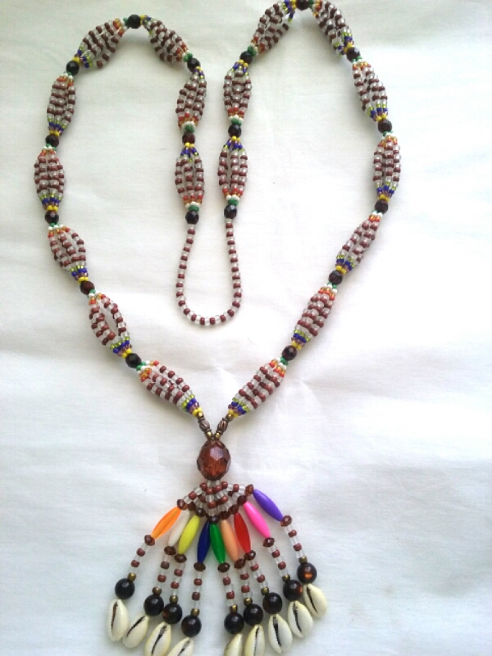 Santeria. Yoruba Eleke Necklace or Bracelet Idde for AGGAYU - Etsy