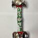 Santeria Yoruba. Wood Double Headed Axe for Shango Orisha Hacha De ...