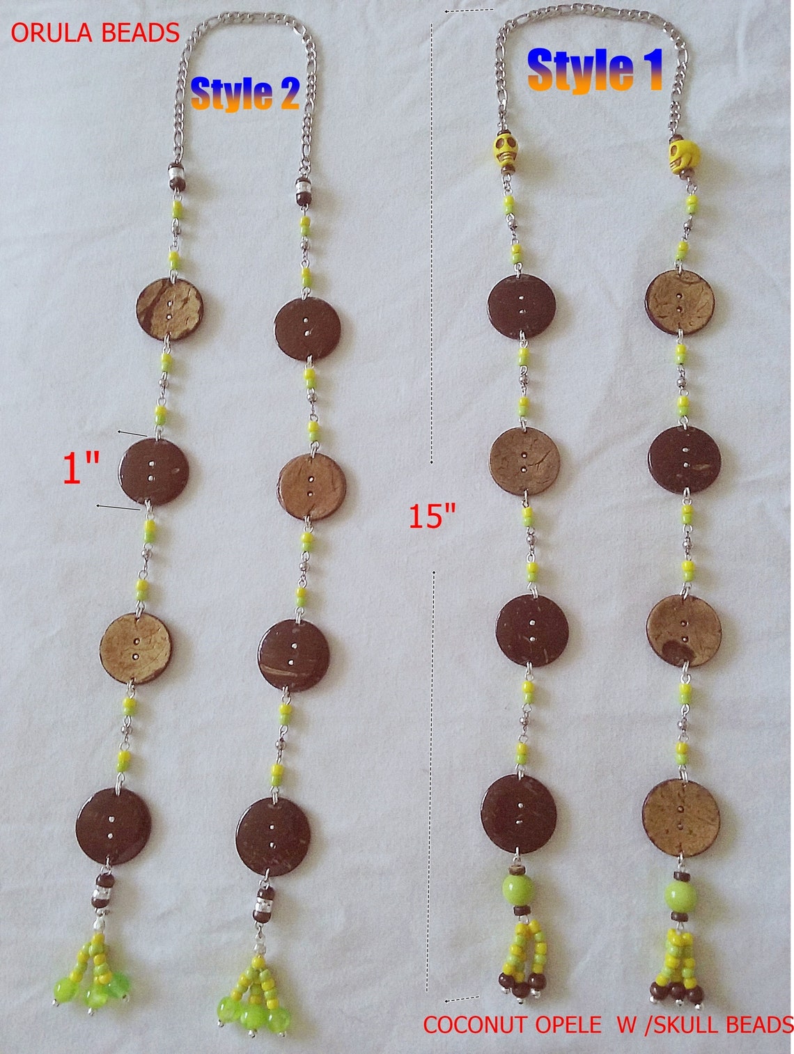 Stainless Steel Ifa Divination Chain OPELE (ocuele) Orunmila . Santeria ...