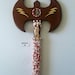 Santeria Yoruba. Hacha de madera para Shango orisha. Regla de OSHA ...
