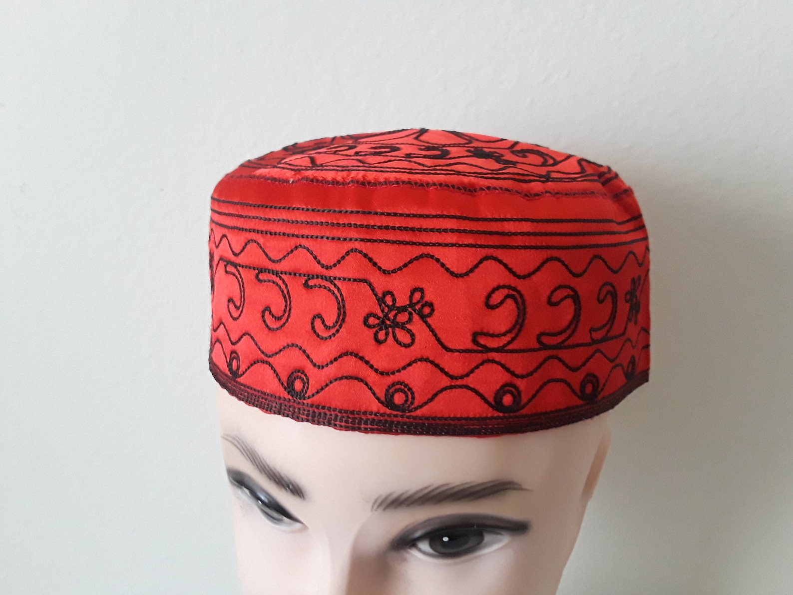 Santeria Yoruba Ceremonial HAT for Iyalosha & Babalosha LEGBA/ | Etsy