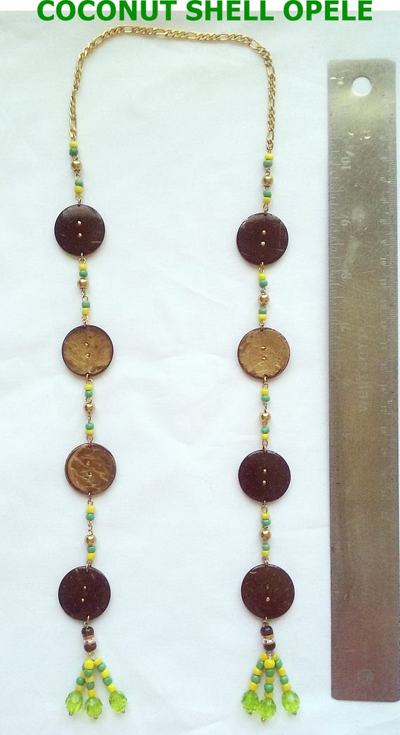 Stainless steel Ifa Divination Chain Opele. Santeria Lucumi