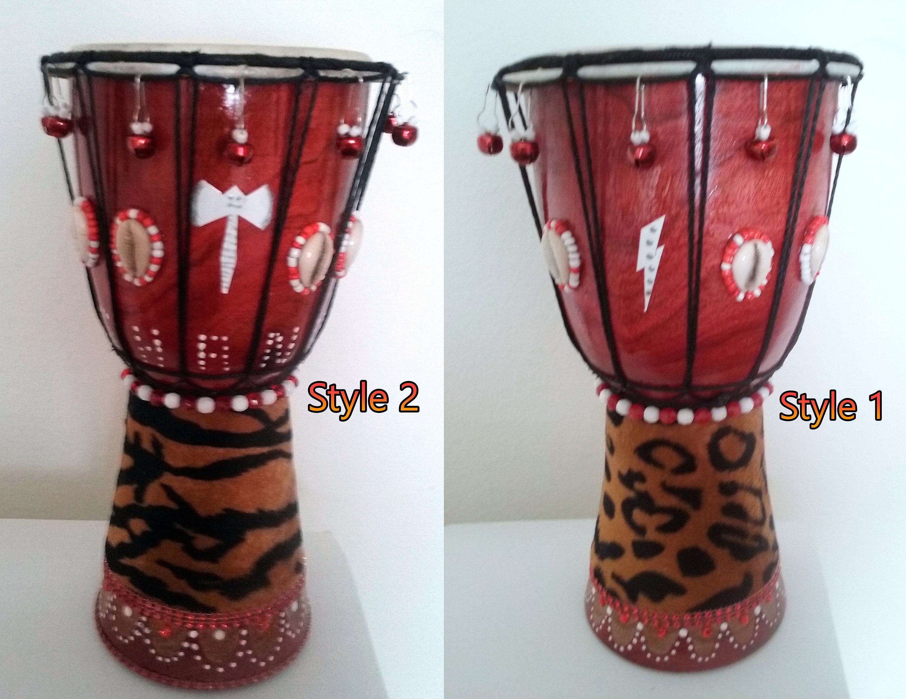 Santeria Yoruba. African TRIBAL SHANGO Tambour Drum. AÑA . - Etsy España