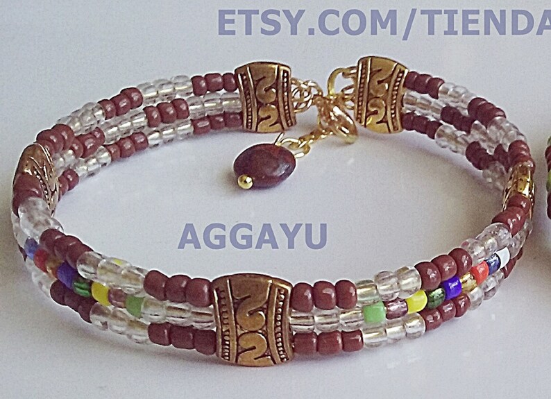 Santeria. Yoruba Eleke Necklace or Bracelet Idde for AGGAYU - Etsy