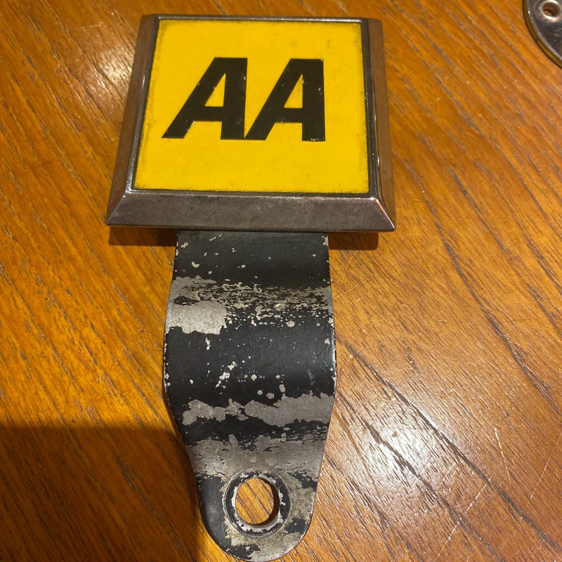 Vintage Aa Badge - Etsy UK