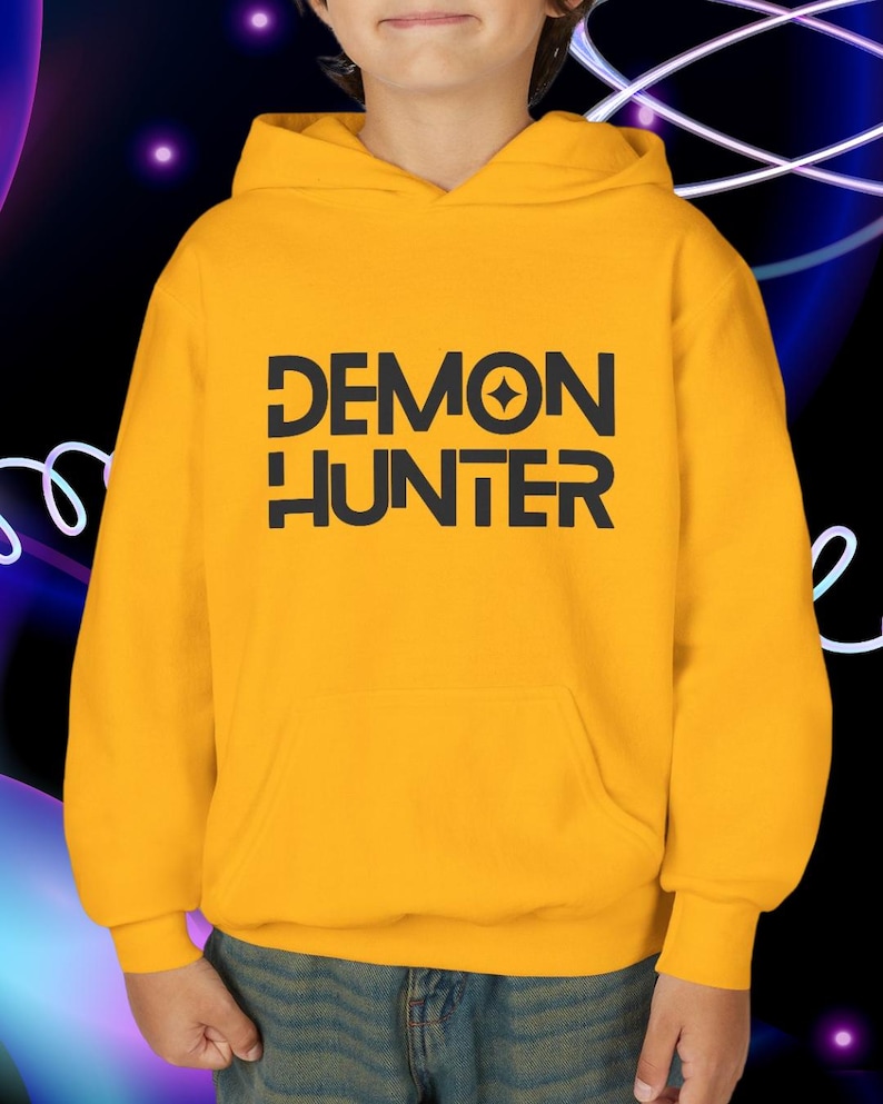 Kpop Demon Hunters Hoodie | Merch | Kids Clothes - Etsy
