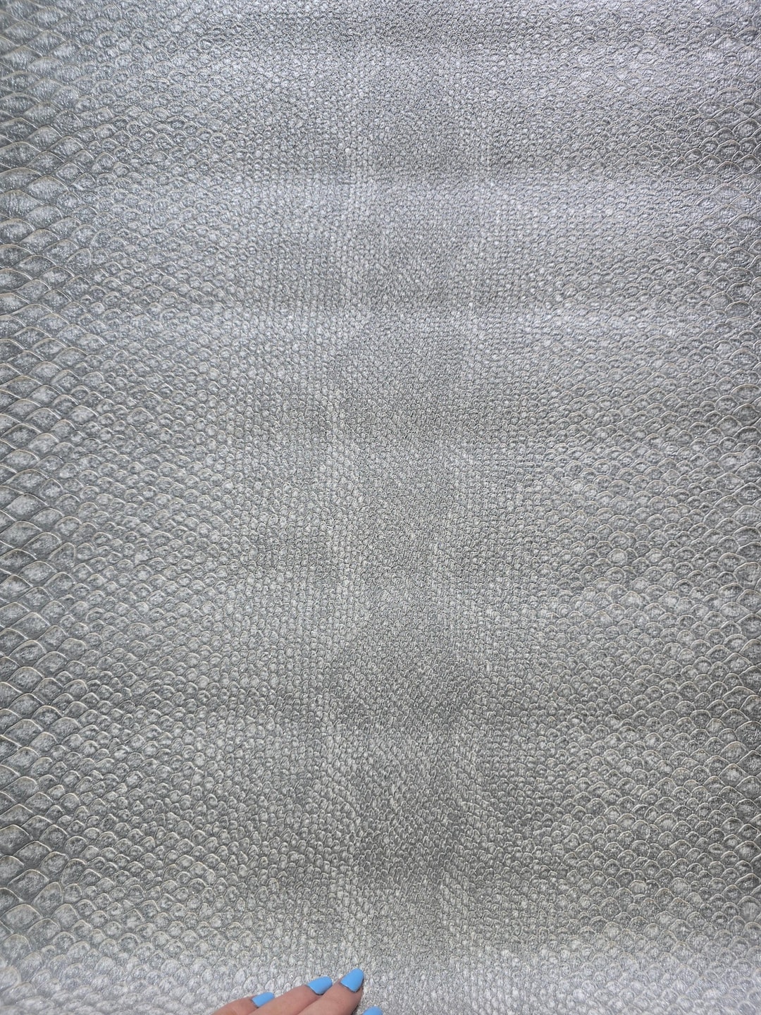 Luxury Vinyl Silver Textured Wallpaper – M88736 - Etsy