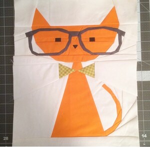 Hipster Cat Paper Piecing Patterns (bundle of 5), PDF - Etsy
