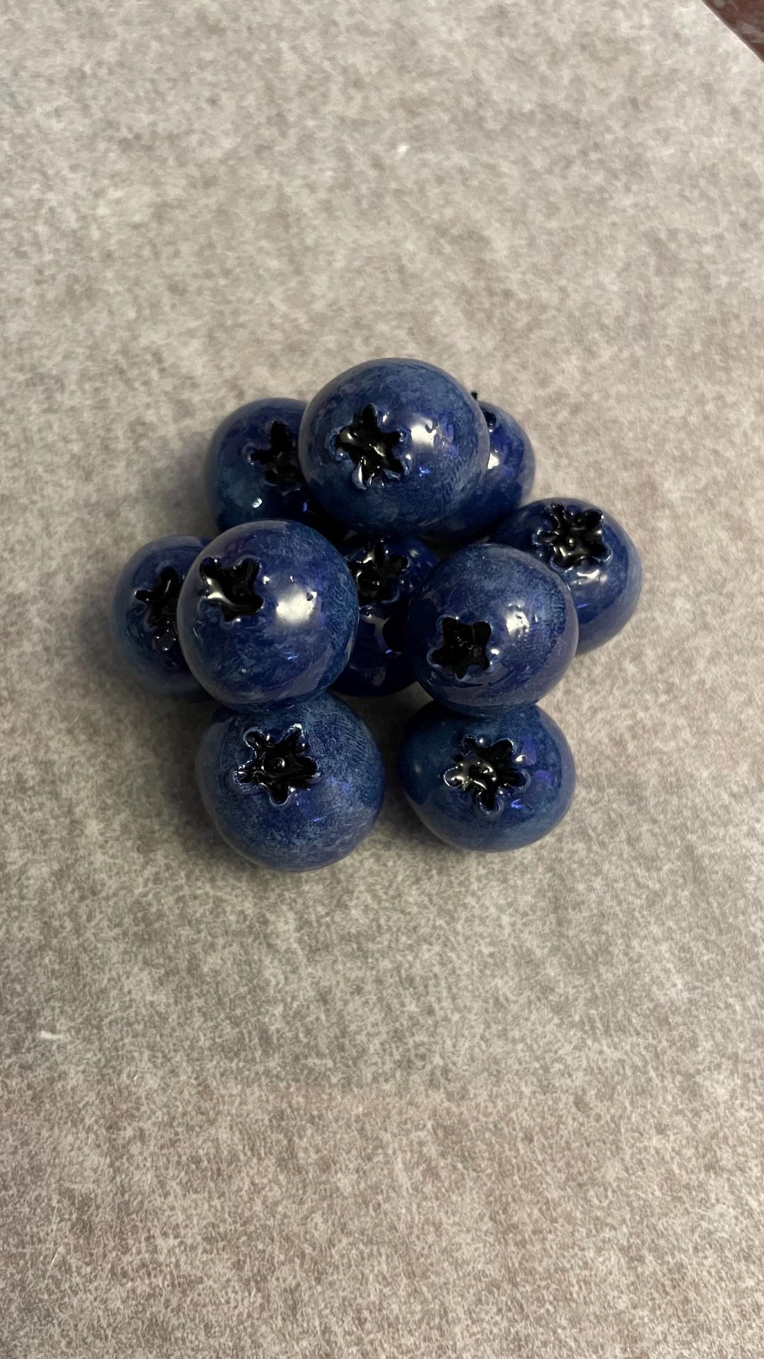 Viral Blueberry 3D Magnets (set of 3) - Etsy
