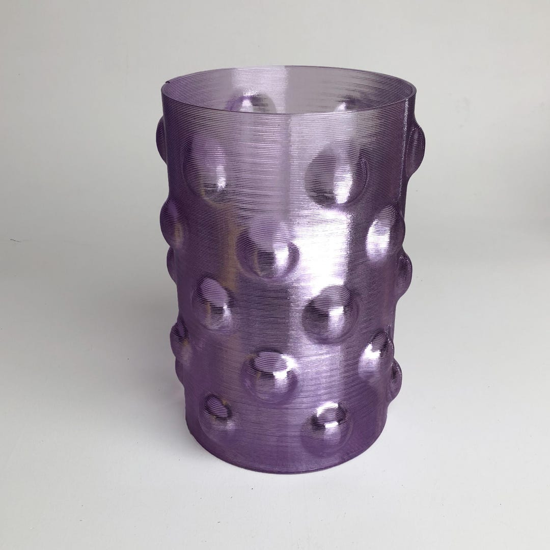 Bones-studio 3D Printed Waste Basket - Etsy