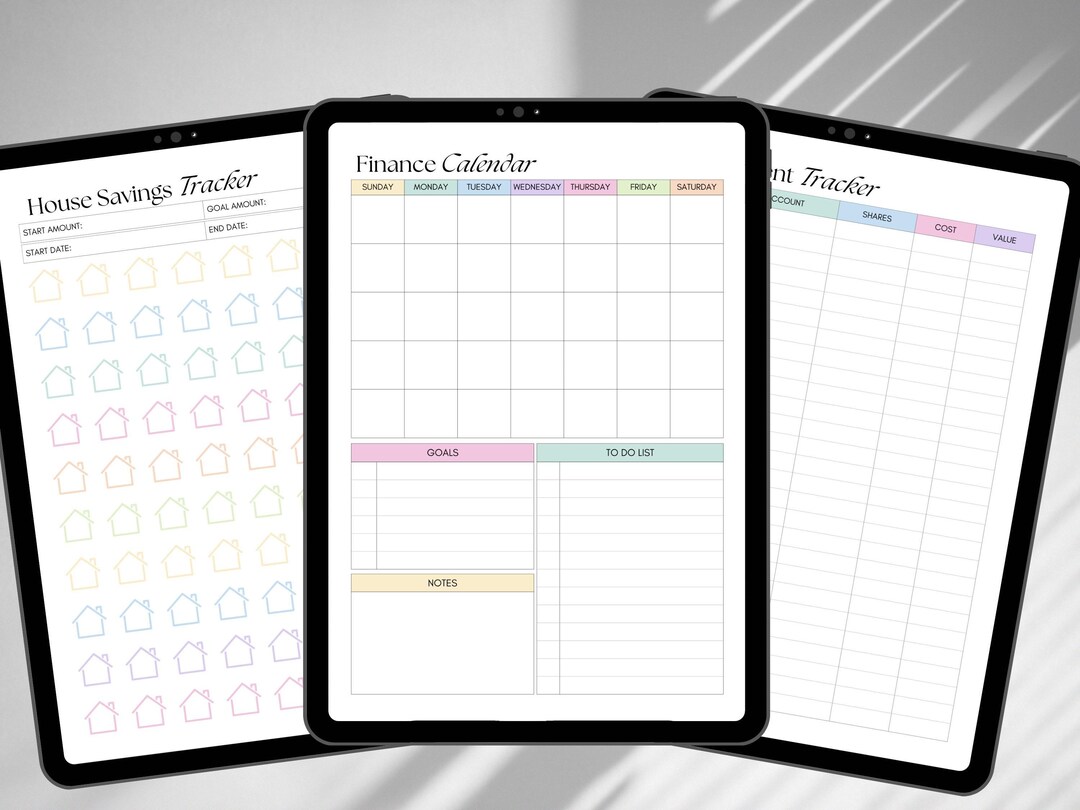 All-in-one 2026 Finance Planner | Editable Canva Budget Binder ...