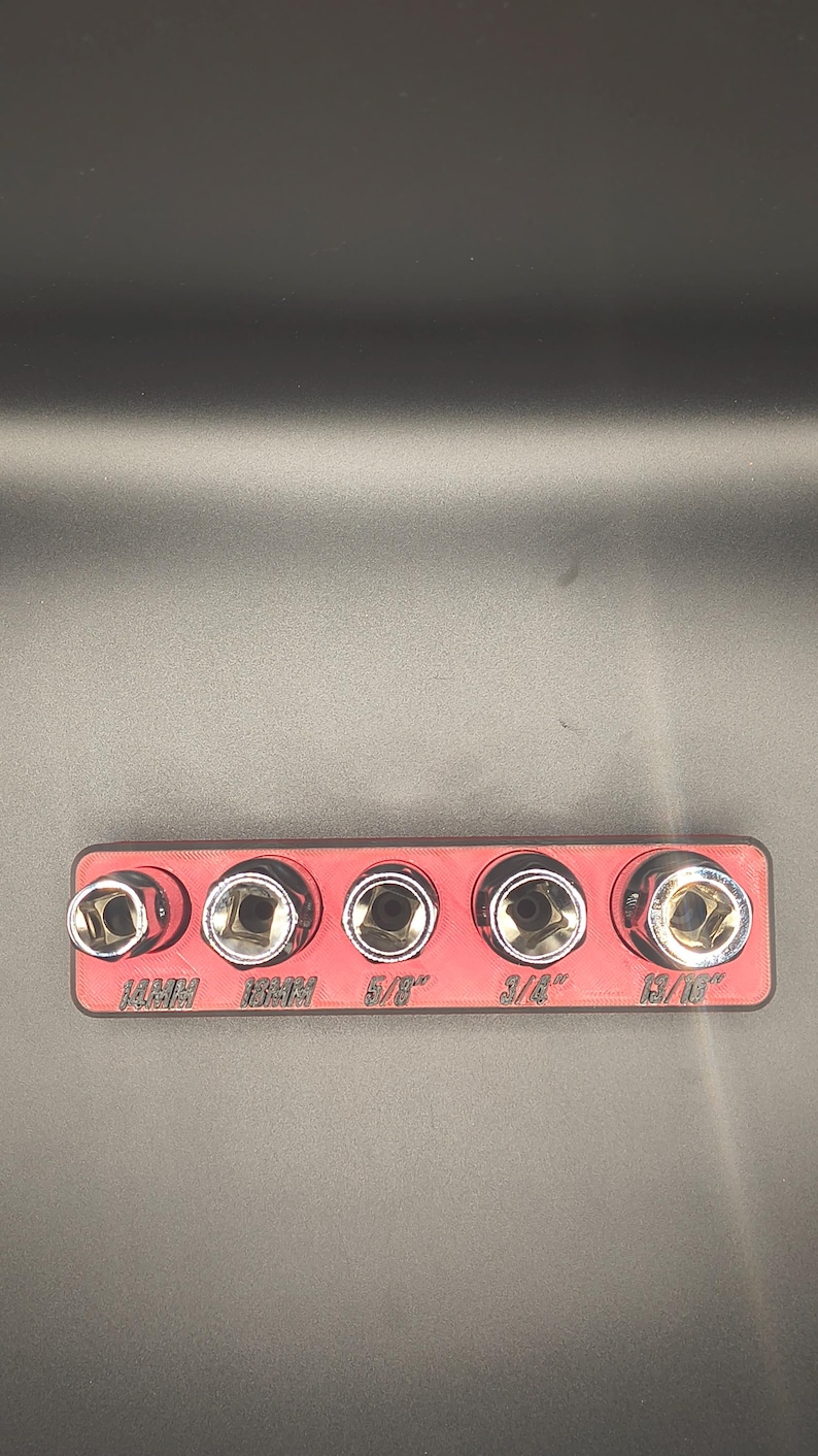 Socket Organizer Spark Plug 5pc Pittsburgh 70701 - Etsy