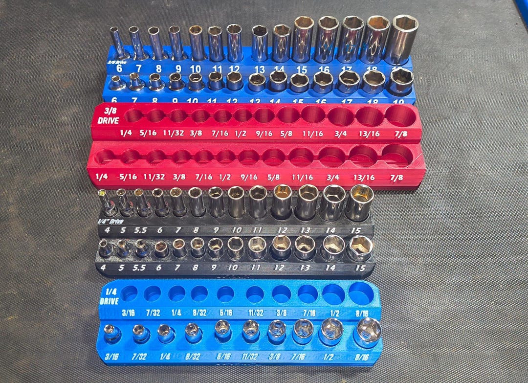 Socket Organizer Holder - Etsy