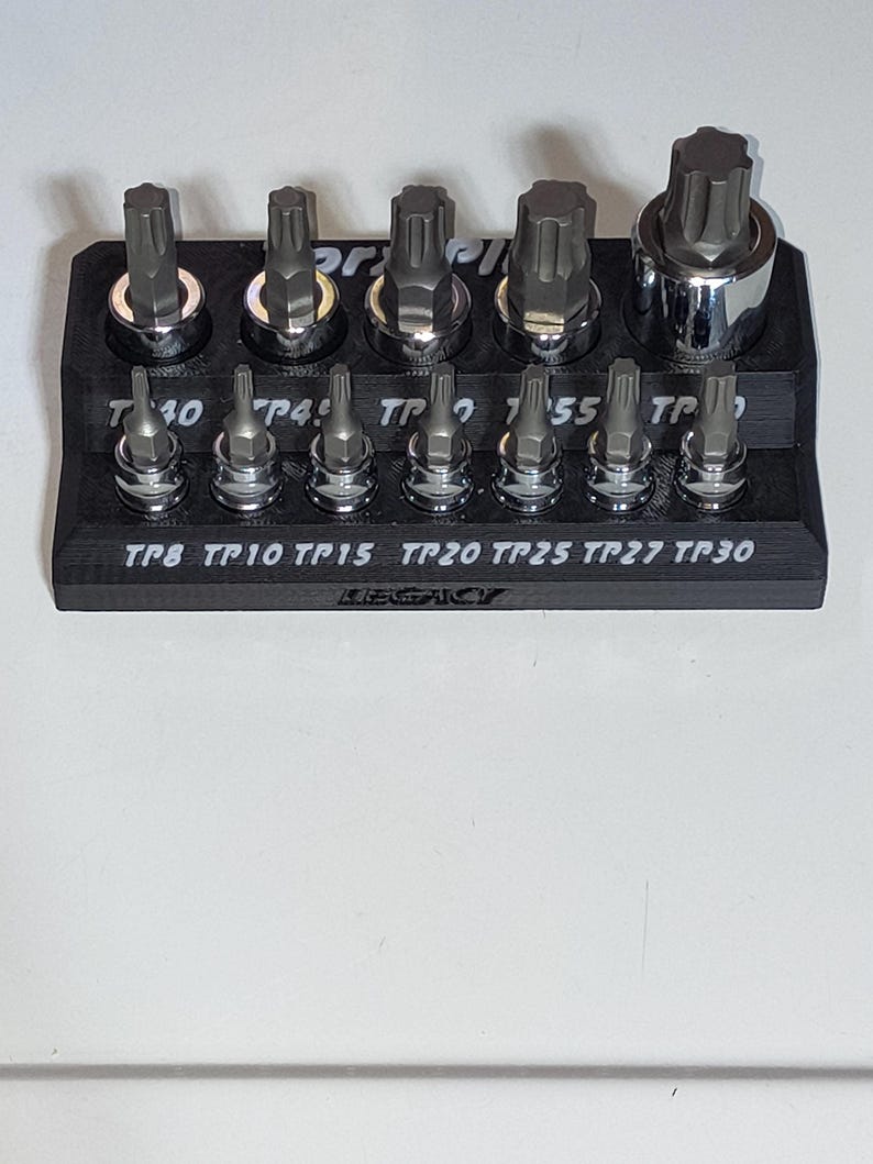 Torx Plus Socket Tray Organizer - Etsy