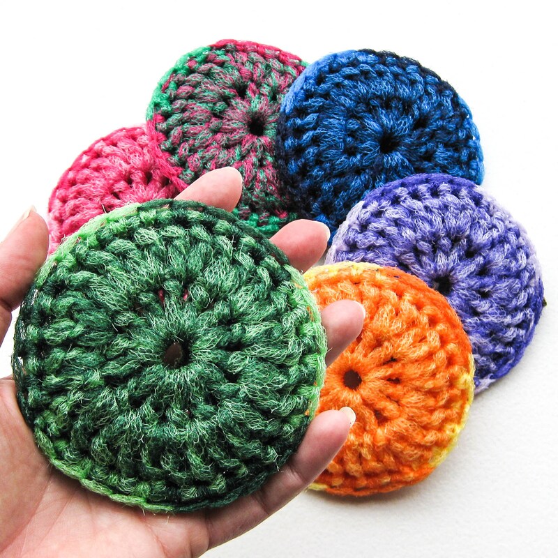 Dish Scrubbies - Etsy
