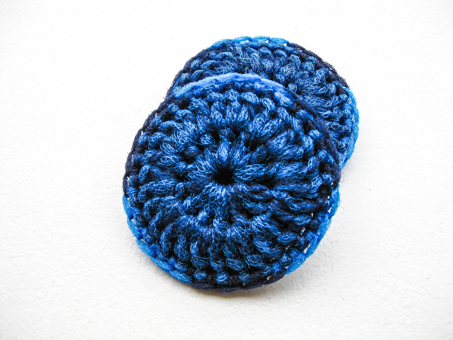 Crochet Dish Scrubbies Set of 2 Through 10 Heavy Duty - Etsy