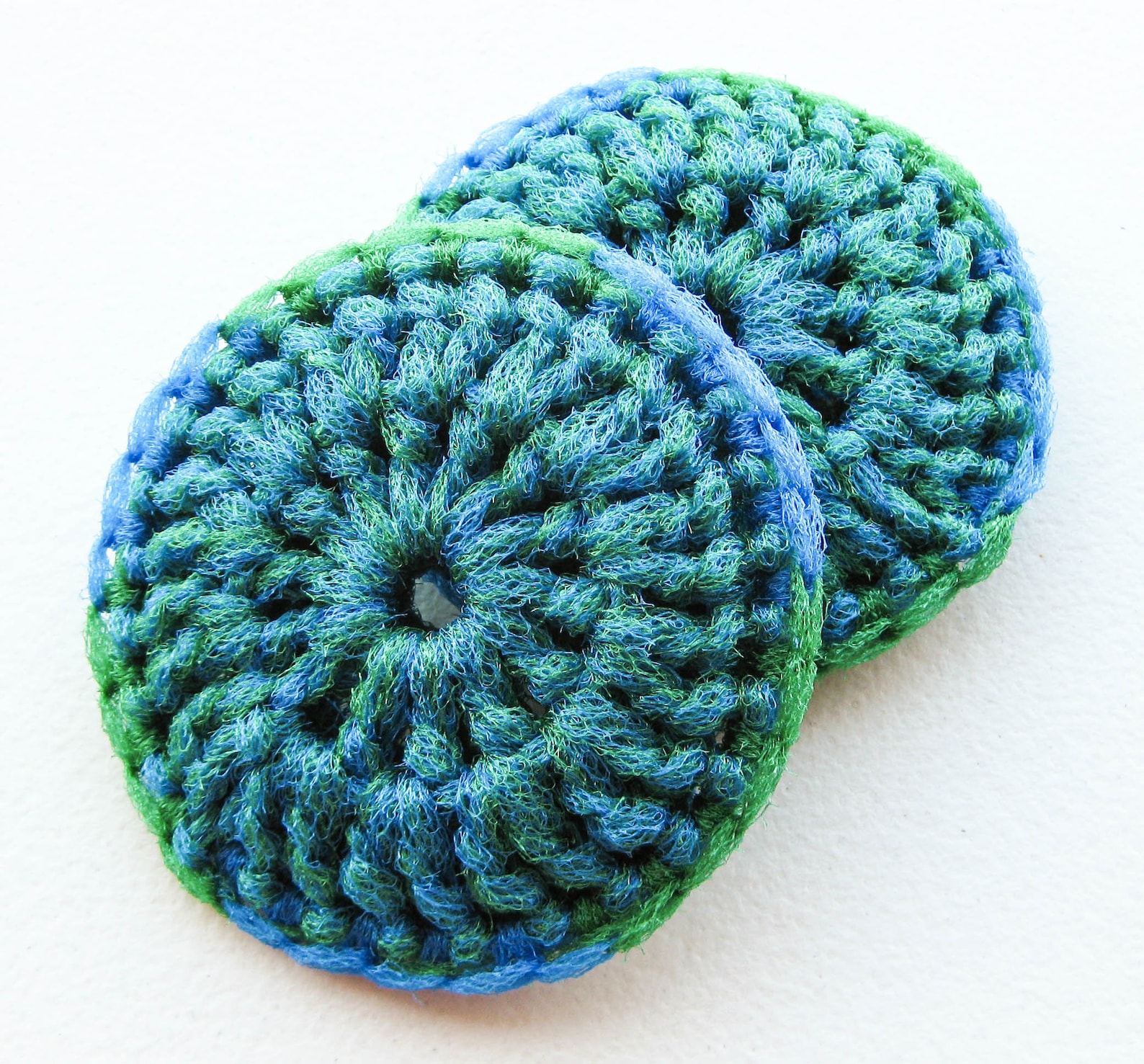 Heavy Duty Dish Scrubbies Choose Your Color Set of 2 Through 100 ...