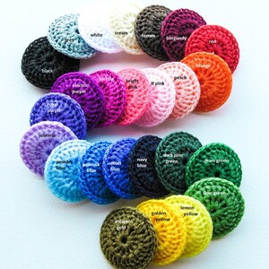 Super Size Nylon Dish Scrubbies - Set of 2 Through 100 - Choose Your ...