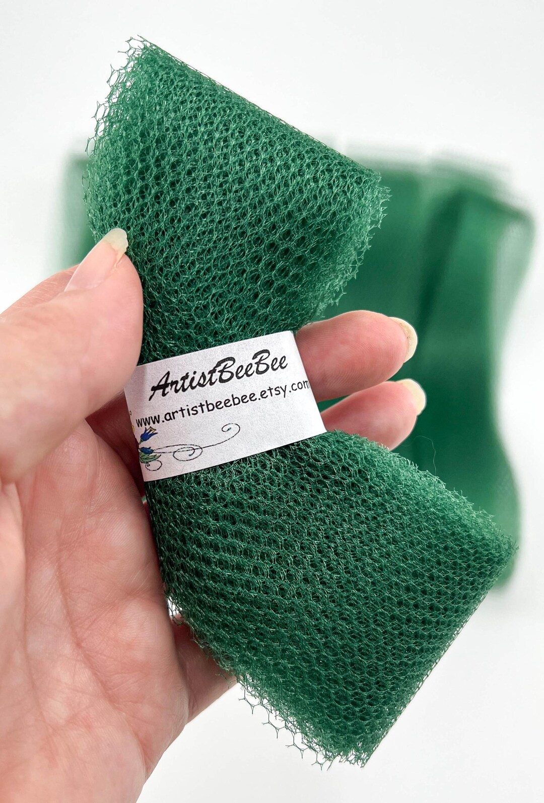 DIY Dish Scrubbie Strips - Precut Nylon Netting - Sets of 4 Through 20 ...