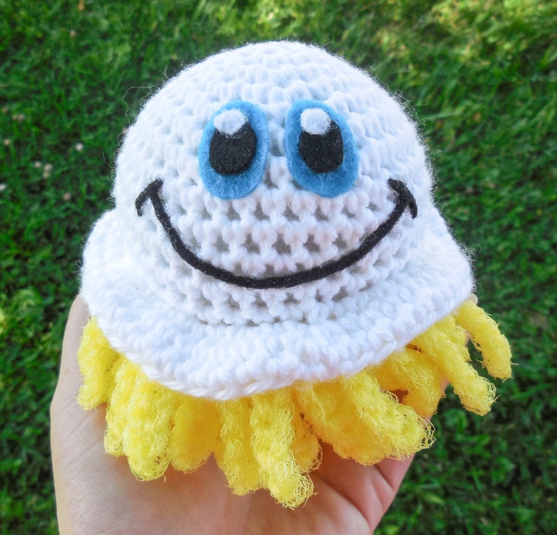 Crochet Pot Scrubber Mr. Scrubbles Crochet Sponge Nylon - Etsy