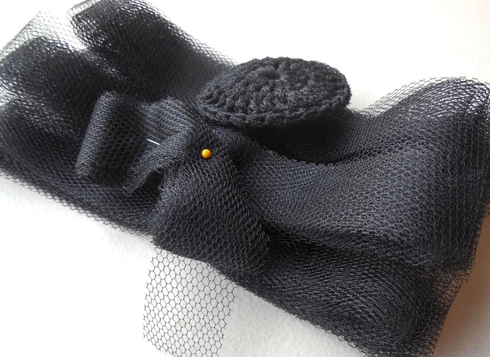 DIY Dish Scrubbies Sets of 4 Through 20 Black Nylon | Etsy